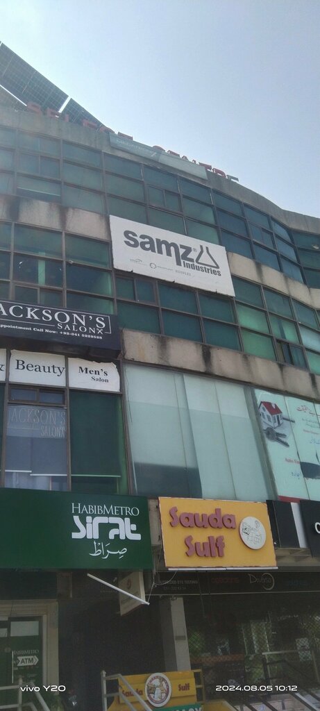 Yönetim ofisi Samz Industries, Islamabad, foto