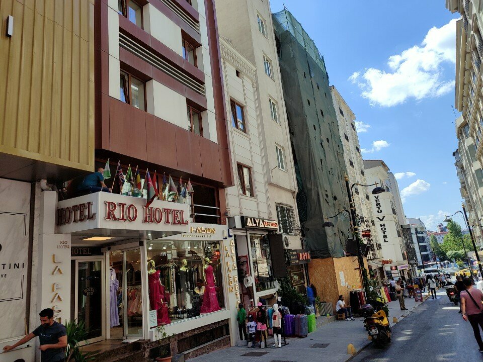 Giyim mağazası La Fason, İstanbul, foto