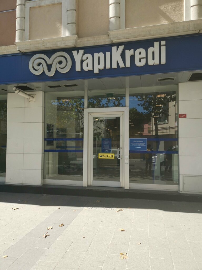 Banka Yapı Kredi, İstanbul, foto