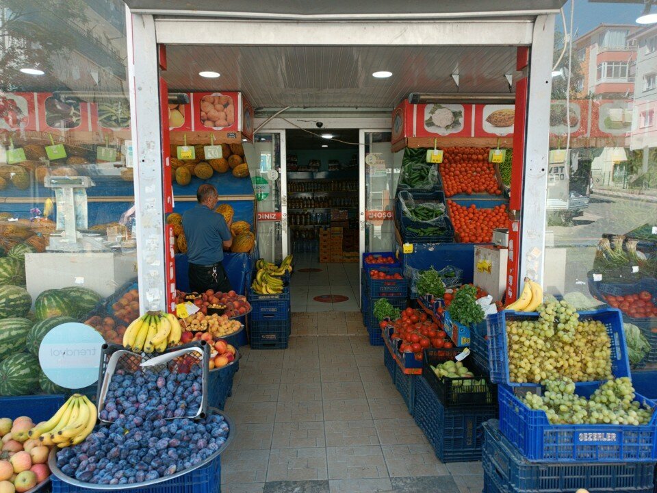 Süpermarket Gözde Süpermarket Ve Unlu Mamulleri, Ankara, foto