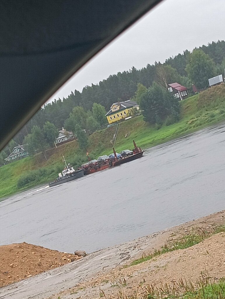 i̇skele пристань Черепаниха, Vologodskaya oblastı, foto