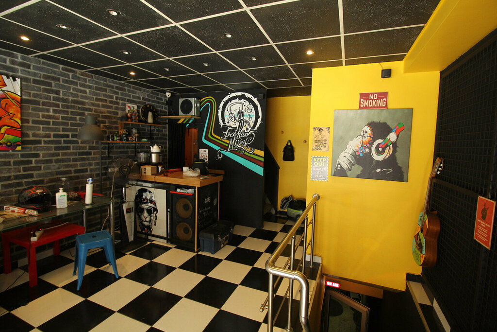 Müzik okulları ve konservatuarlar Frekans Gitar Dersi, İstanbul, foto