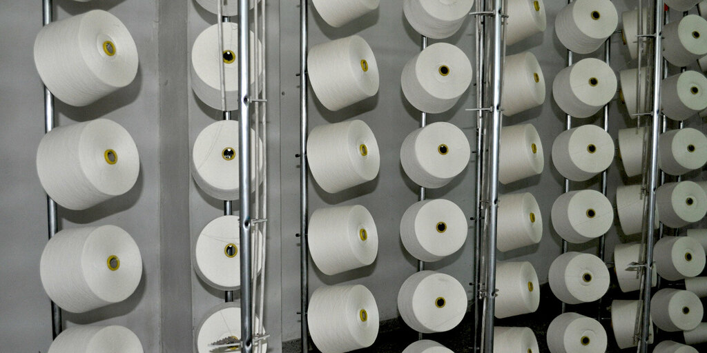 Tekstil fabrikaları Mehmet Zengin Tekstil, İstanbul, foto