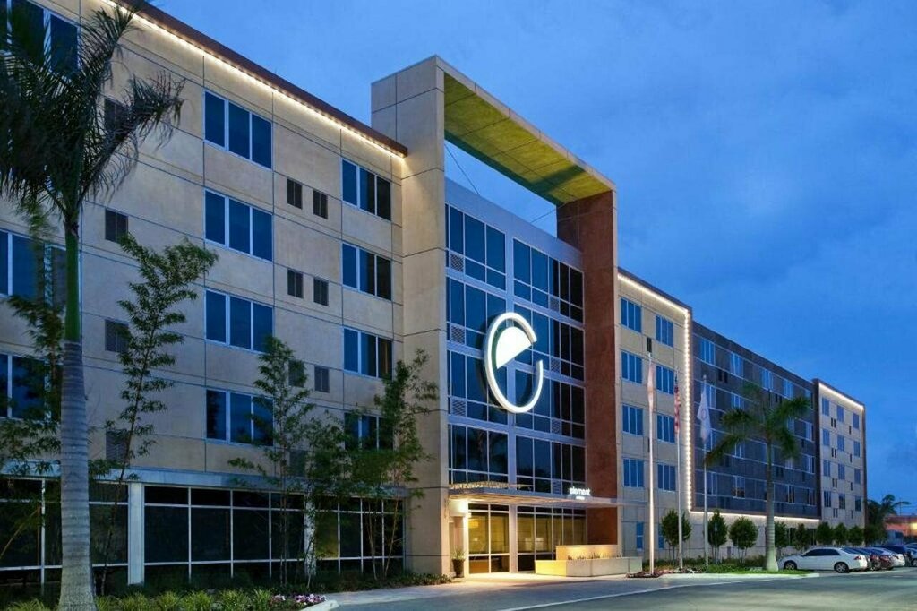 Otel Element Miami International Airport, Miami, foto