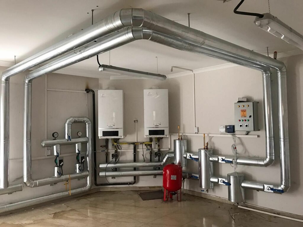 Isıtma sistemleri ve ekipmanları D & S Mühendislik, Nallıhan, foto