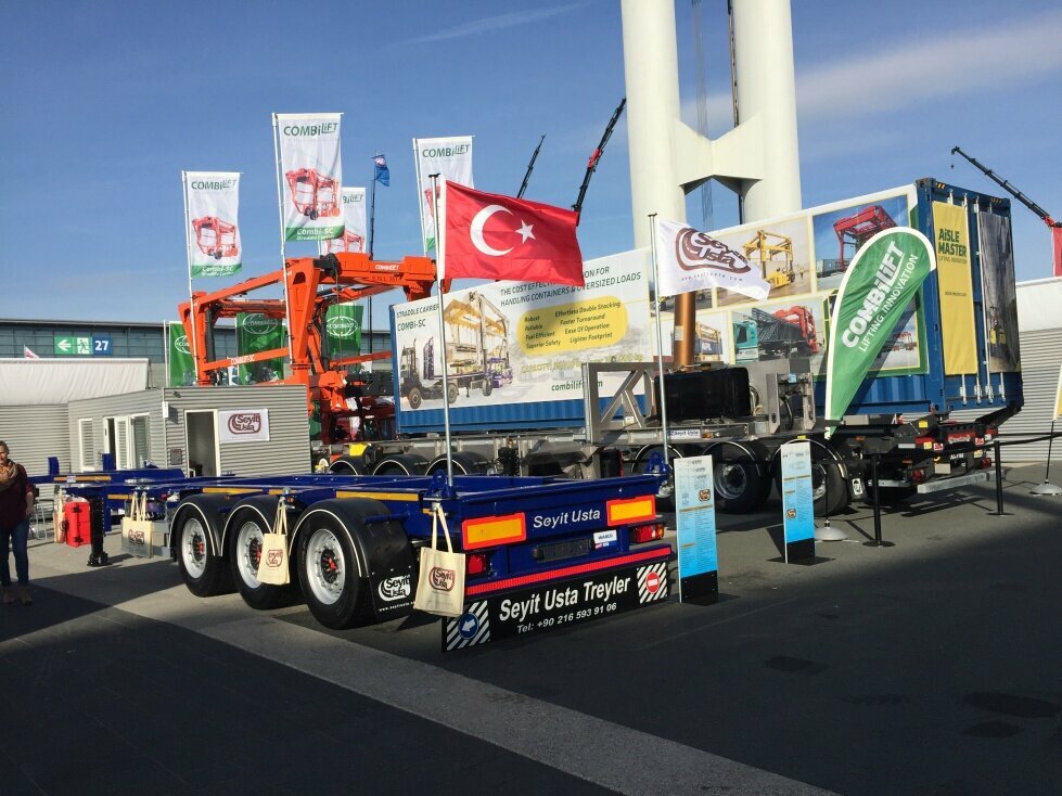 Kamyon ve ağır vasıta satış ve servis firmaları Seyit Usta Treyler, Hendek, foto