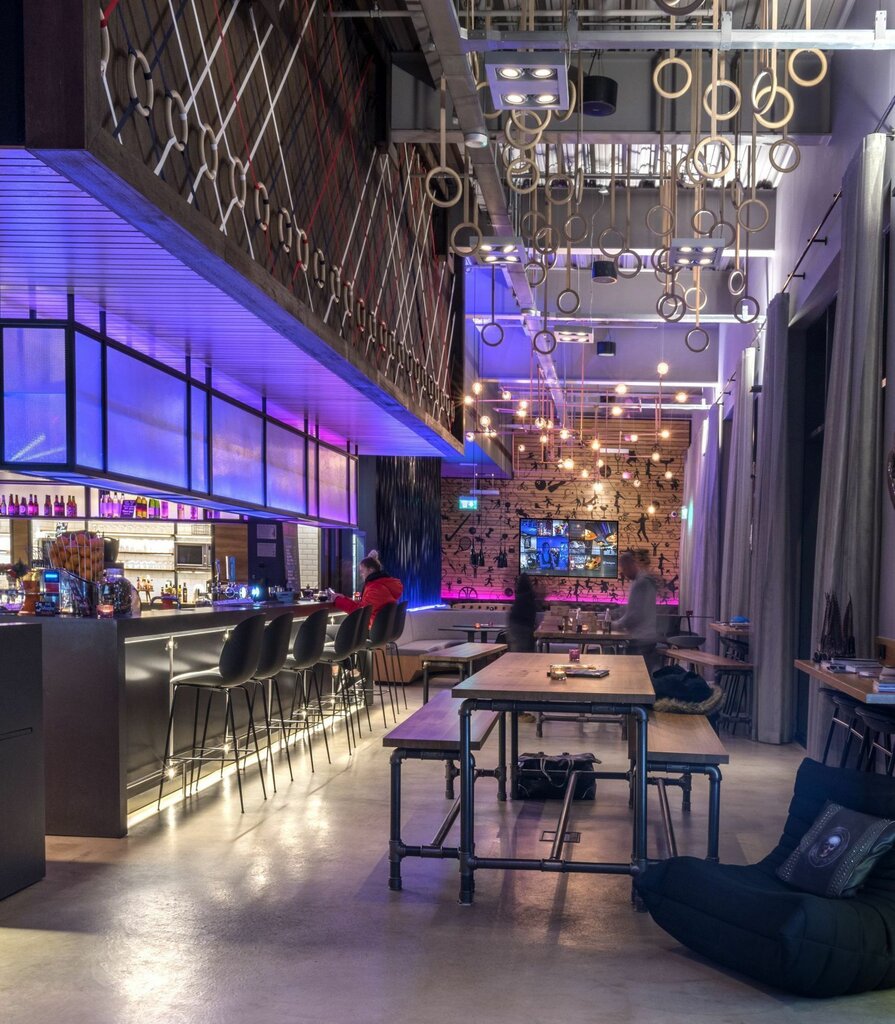 Otel Moxy London Stratford, Londra, foto