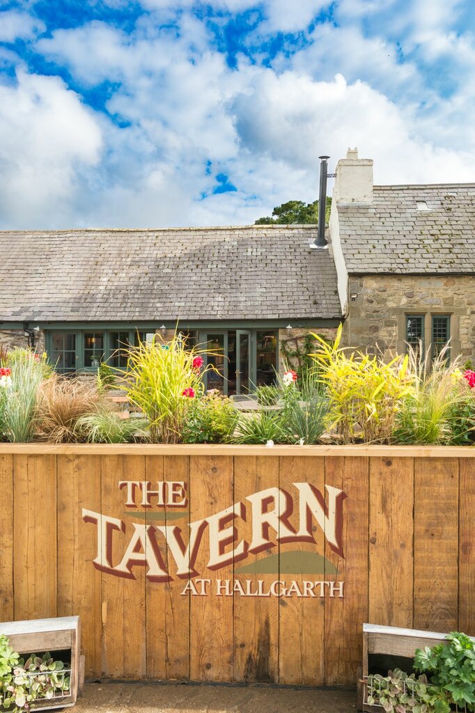 Otel Hallgarth The Manor House Durham, İngiltere, foto