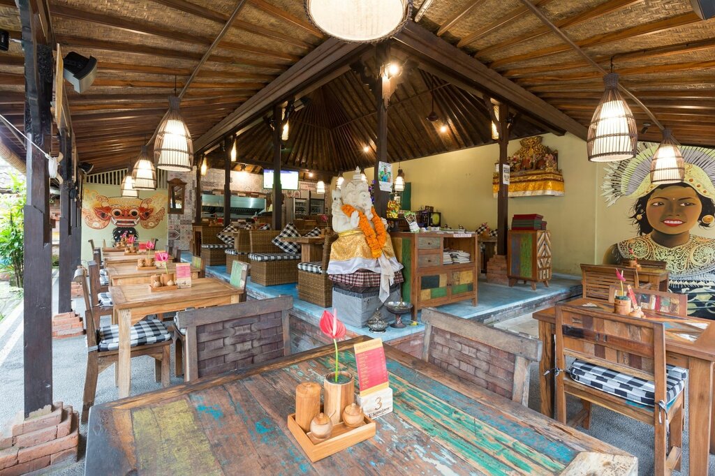 Otel Meruhdani Boutique Hotel Ubud, Bali, foto