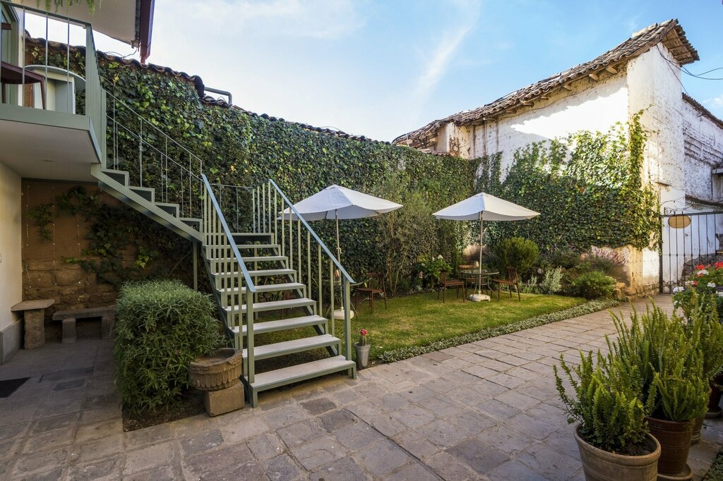 Otel Hotel El Andariego, Cusco, foto