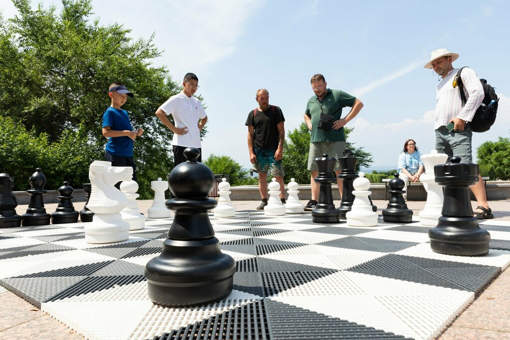 Masa oyunları ve zeka geliştirici oyunlar Интеллектуальный павильон Семь сопок, Vladivostok, foto