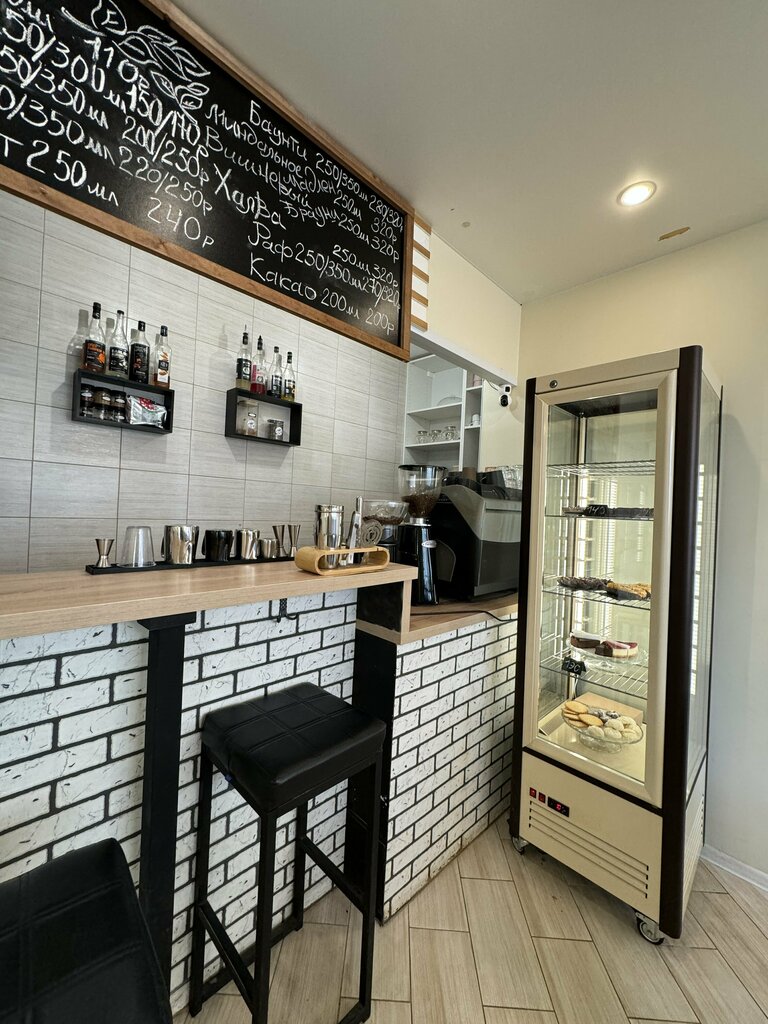 Kahve dükkanları KinoKofe, Voronej, foto