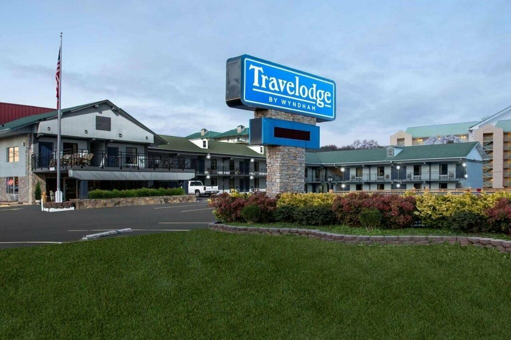Otel Travelodge by Wyndham Pigeon Forge, Tennessee Eyaleti, foto