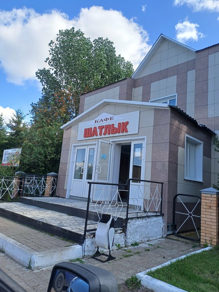 Kafe Шатлык, Tataristan, foto