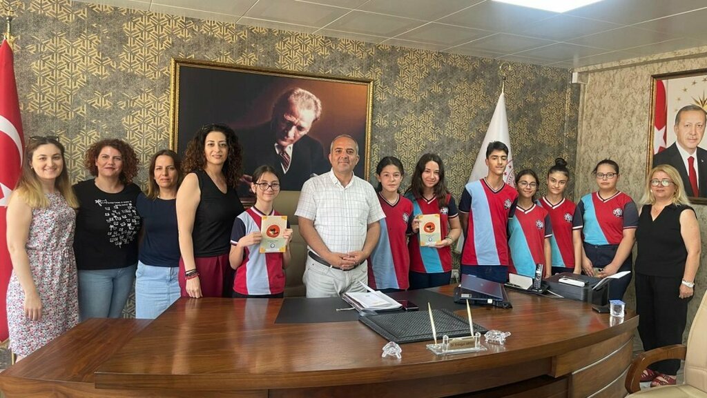 Devlet kurumları ve bakanlıklar Aliağa İlçe Milli Eğitim Müdürlüğü, Aliağa, foto
