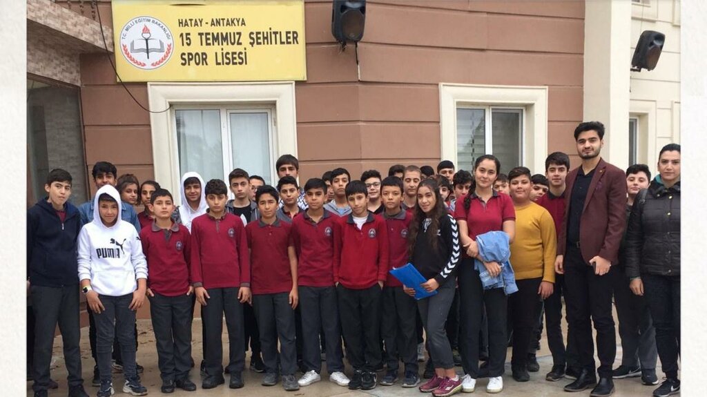 Ortaokul Ayşe Fitnat Ortaokulu, Antakya, foto