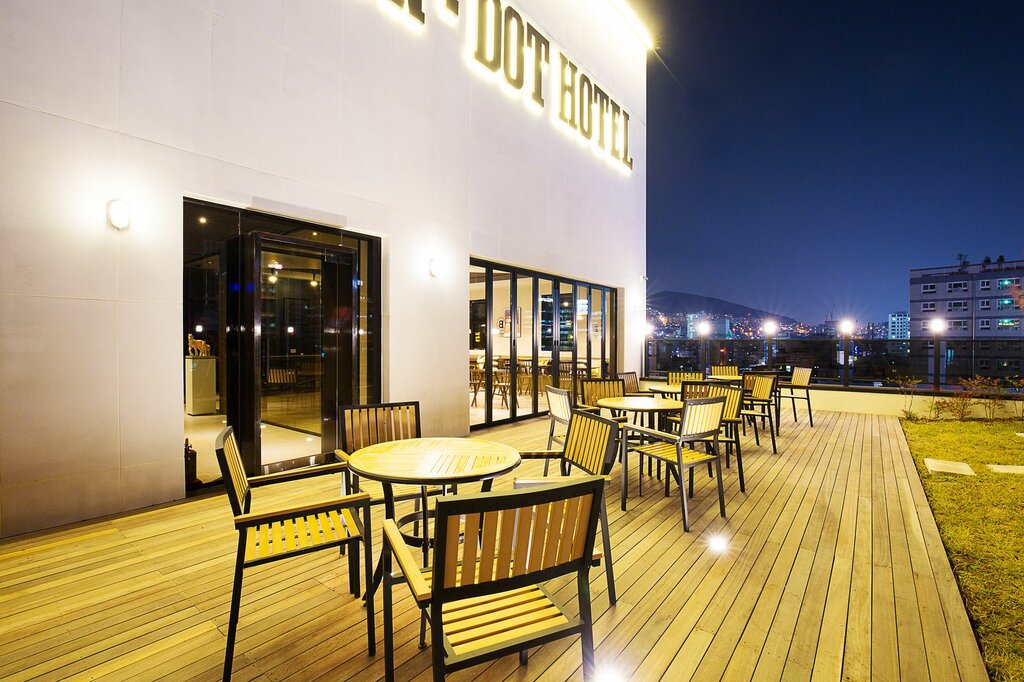 Otel Brown Dot Hotel Business Busan Station, Pusan, foto