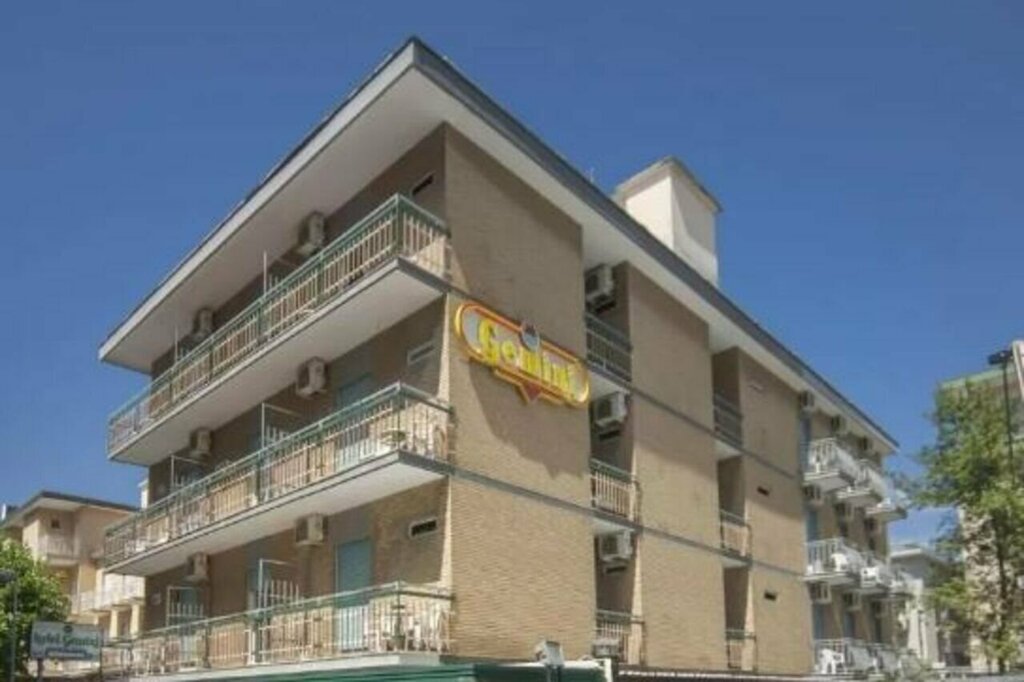Otel Hotel Gemini, Rimini, foto