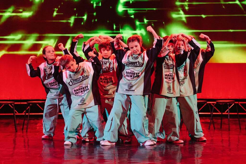 Dans okulları Aspire Mod Dance Studio, Zelenograd, foto