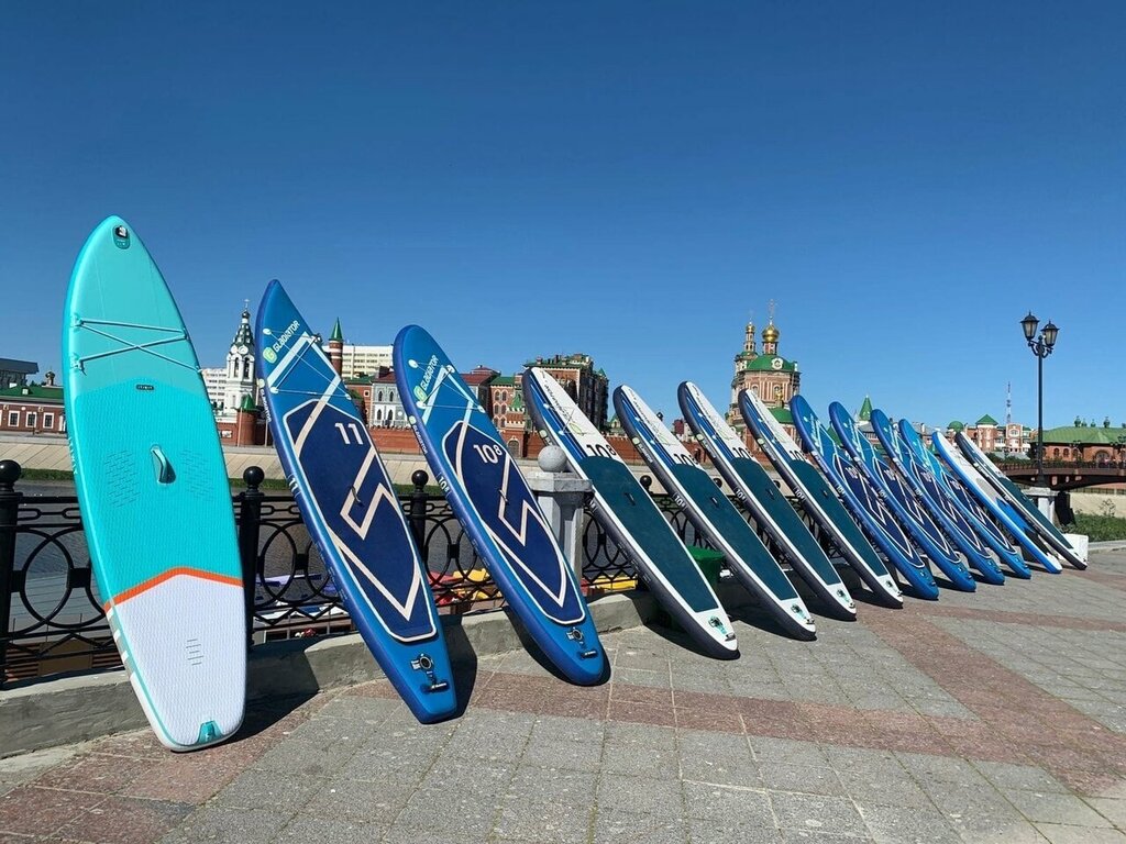 Kürek sörfü Сапсёрфинг , Krasnodar, foto