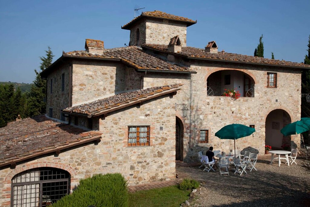 Daireler Fattoria Pratale, Toskana, foto