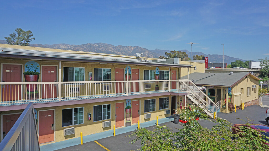 Otel Lincoln Motel, Pasadena, foto
