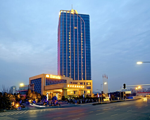 Otel Eurasia Convention International Hotel, Wuhan, foto