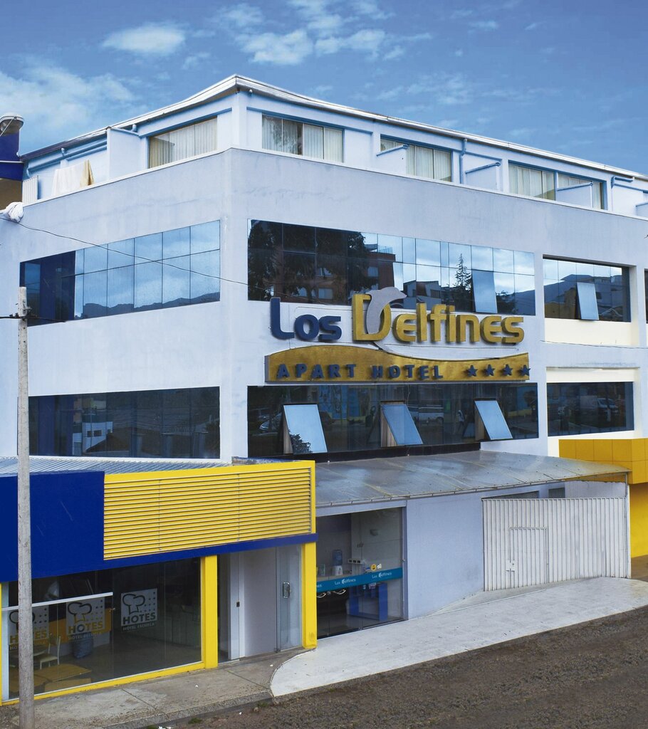 Otel Apart Hotel Los Delfines, La Paz, foto