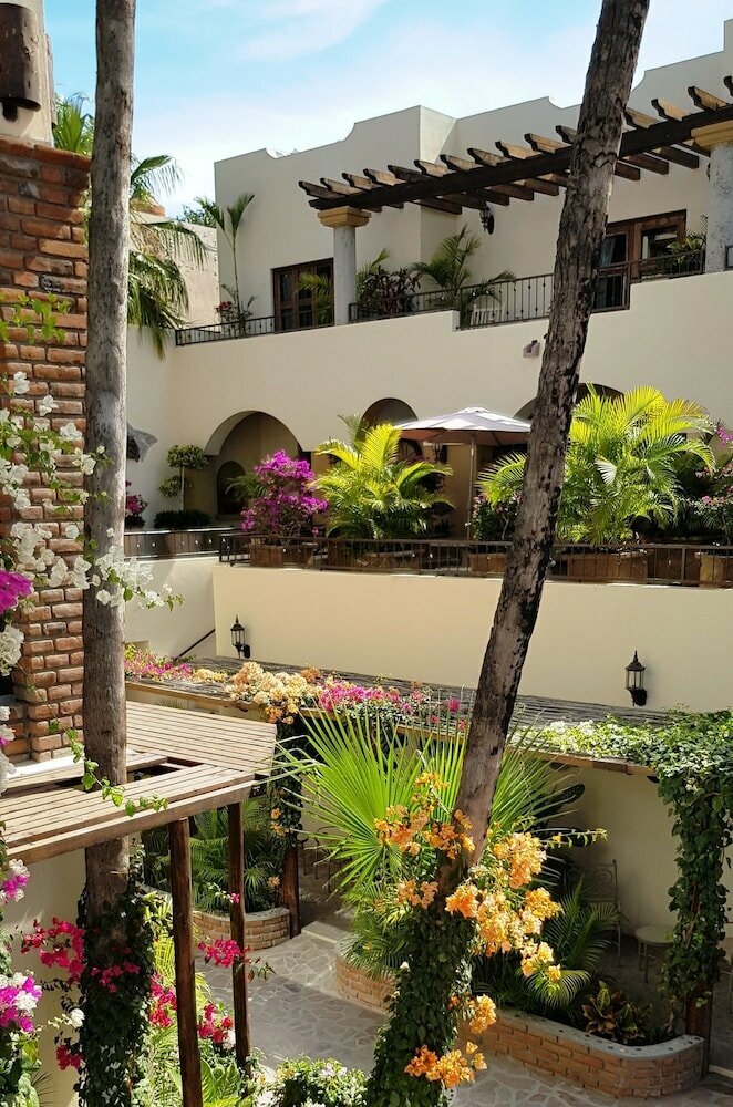 Otel Posada De Las Flores La Paz, La Paz, foto