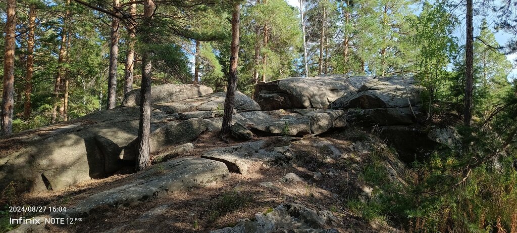 Dağ zirvesi Скала Ольгин камень, Çeliabinskaya oblastı, foto