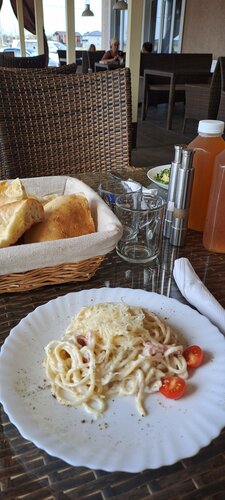 Kafe Верхний берег, Krasnodarski krayı, foto