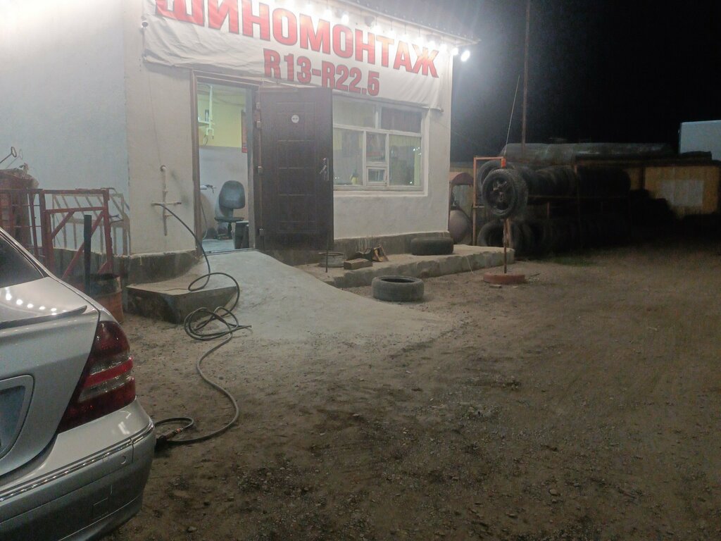 Otomobil servisi Шиномонтаж, Rostovskaya oblastı, foto