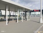 МВЦ Екатеринбург-ЭКСПО (Sverdlovsk Region, Yekaterinburg, mikrorayon Novokoltsovskiy), toplu taşıma durağı  Yekaterinburg'dan