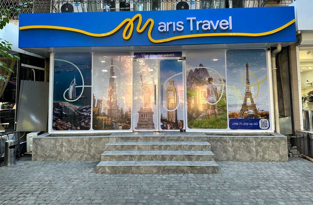 Uçak biletleri Maris Travel, Taşkent, foto