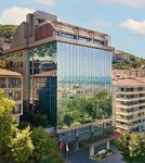 Mövenpick Hotel & Thermal SPA Bursa (Bursa, Osmangazi, Çekirge Cad., 81/1), otel  Bursa'dan