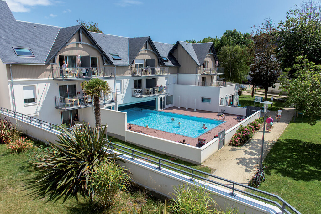 Otel Résidence Vacances Bleues les Jardins d'Arvor, , foto