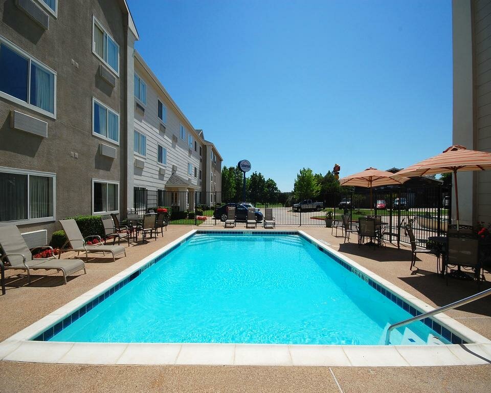 Otel Suburban Studios Lewisville, Lewisville, foto