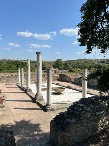 Müzeler ve sanat galerileri Felix Romuliana, Dünya, foto