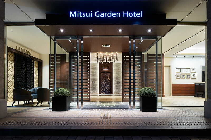 Otel Mitsui Garden Hotel Shiodome Italia-gai, Tokyo, foto