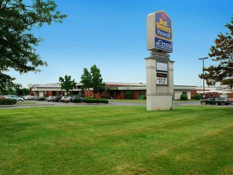 Otel Best Western Premier The Central Hotel & Conference Center, Harrisburg, foto