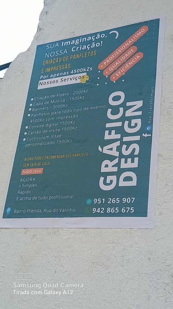 Baskı hizmetleri Gráfica, Loanda, foto