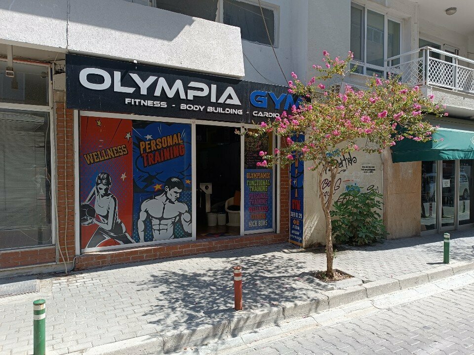 Spor ve jimnastik salonları Olympia Gym, İzmir, foto