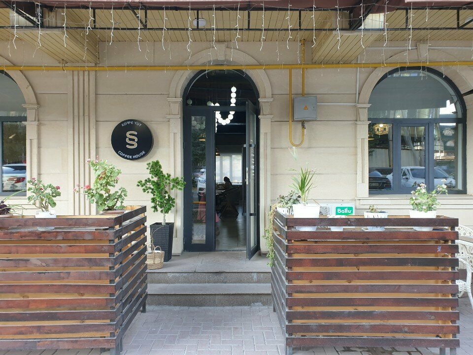 Kafe Mecto Coffee, Osh, foto