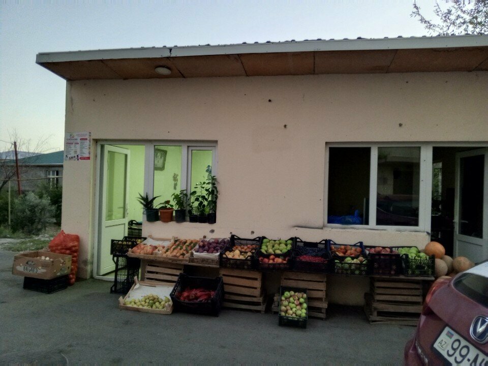 Manavlar Meyvə tərəvəz, Bakü, foto