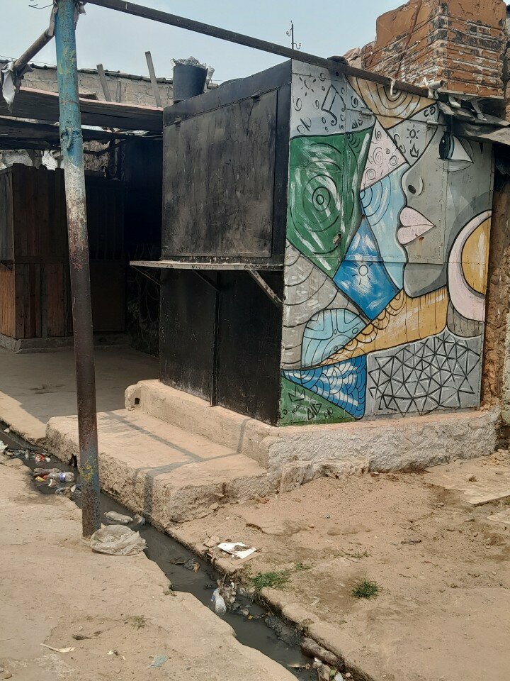 Resim, tablo ve çerçeve mağazaları Roulote bar, Loanda, foto