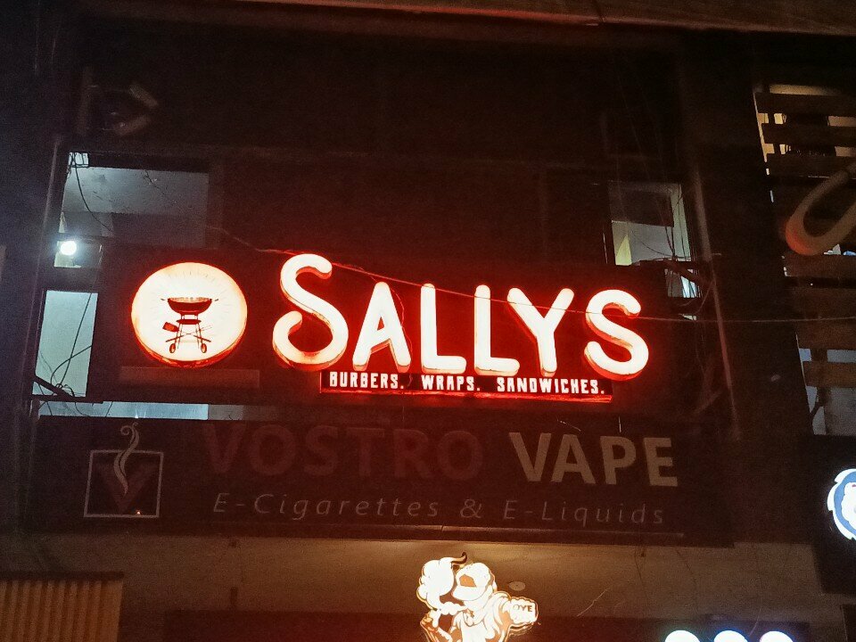 Restoran Sally's, Islamabad, foto