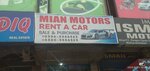 Mian Motors & Rent a Car (No:G2, Sector G-9, Sector G-9 Markaz), oto kiralama  Islamabad'dan