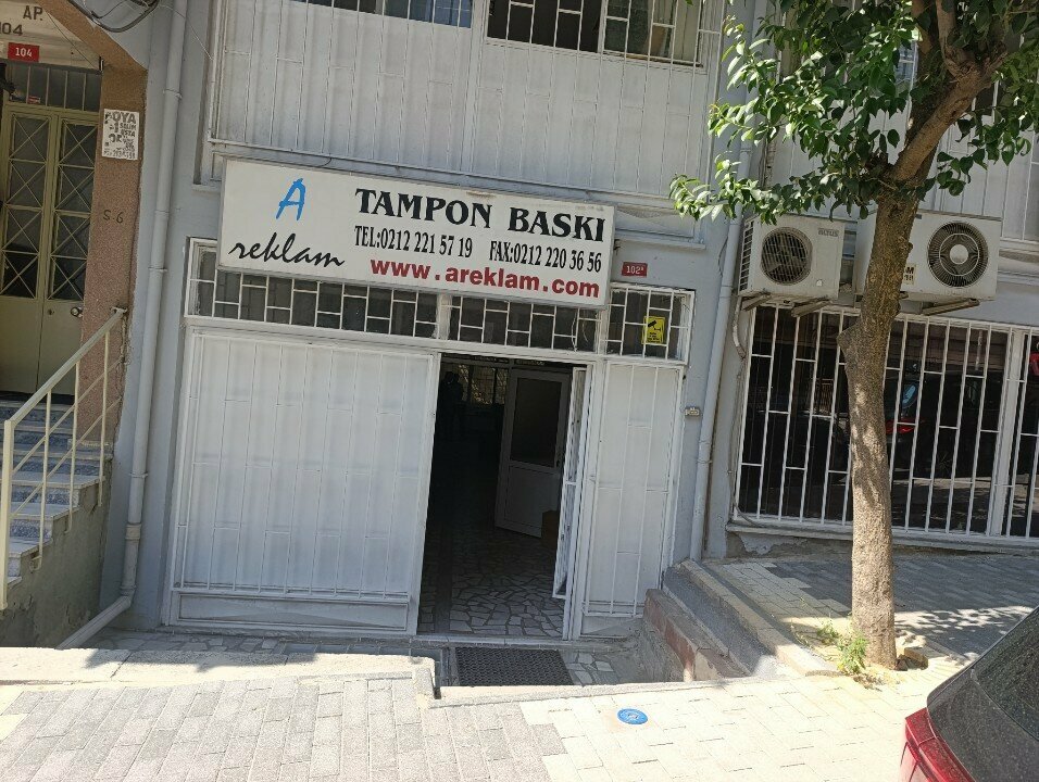 Baskı hizmetleri A Reklam Tampon Baskı, İstanbul, foto