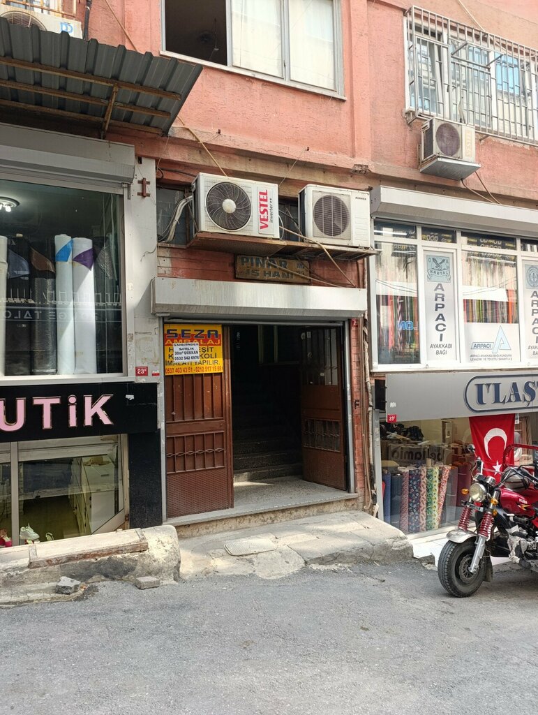i̇ş merkezi Pınar İş Hanı, İstanbul, foto