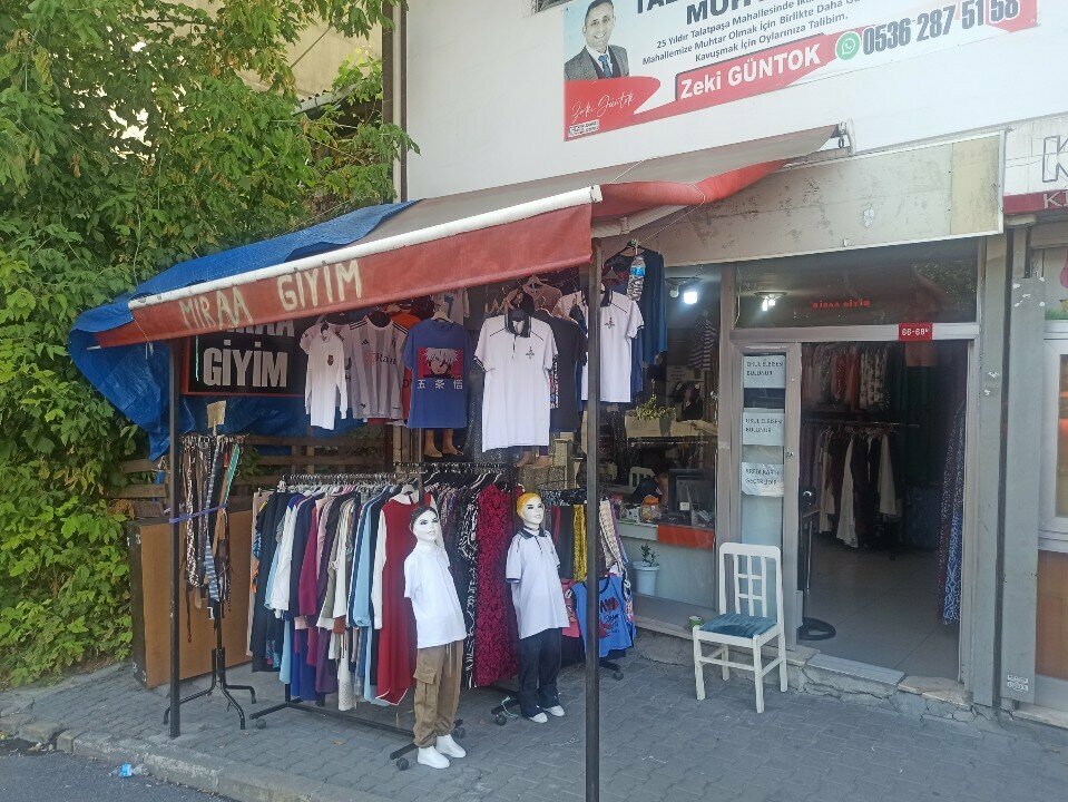 Giyim mağazası Miraaa Giyim, İstanbul, foto